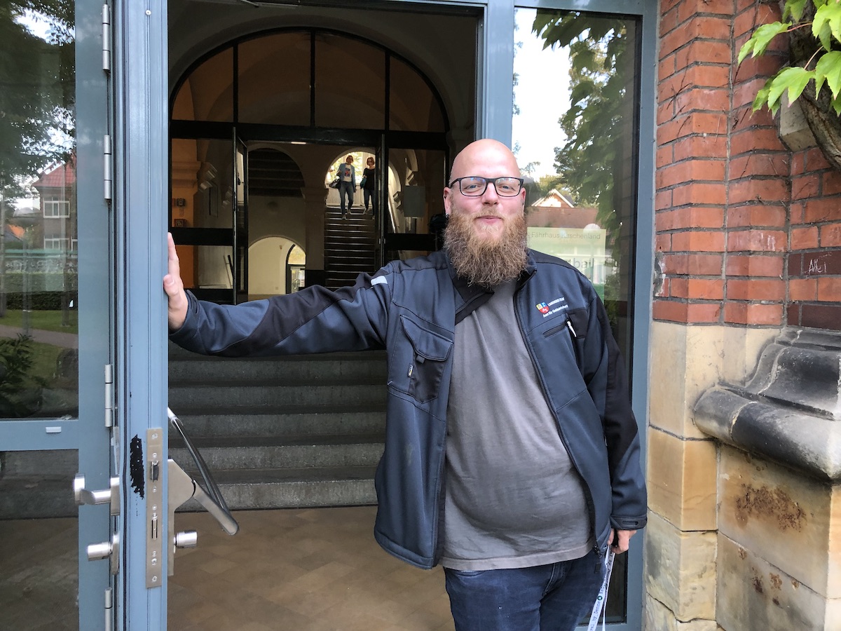 Athe-Abschied: Machen Sie es gut, Herr Rix! - Gymnasium Athenaeum Stade