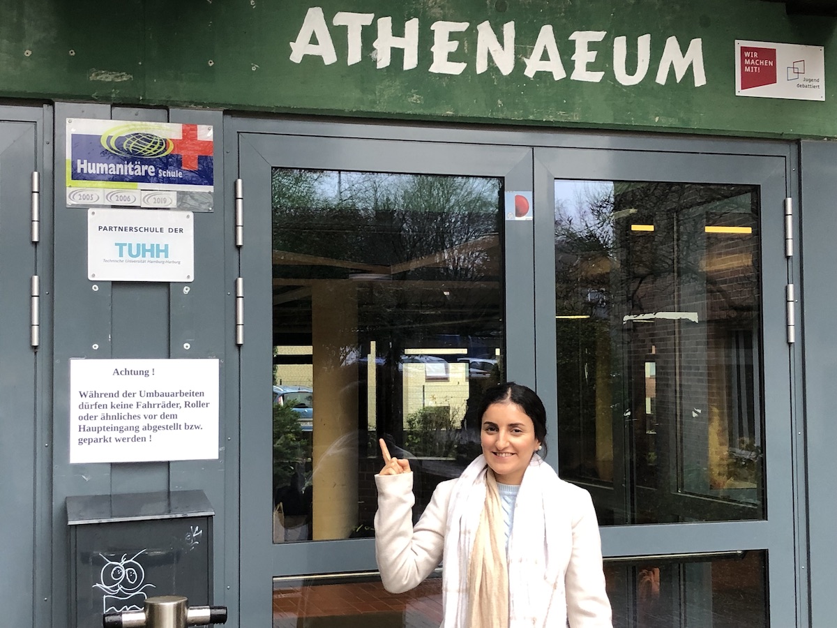 Neu am Athe: Perihan Özdemir - Gymnasium Athenaeum Stade